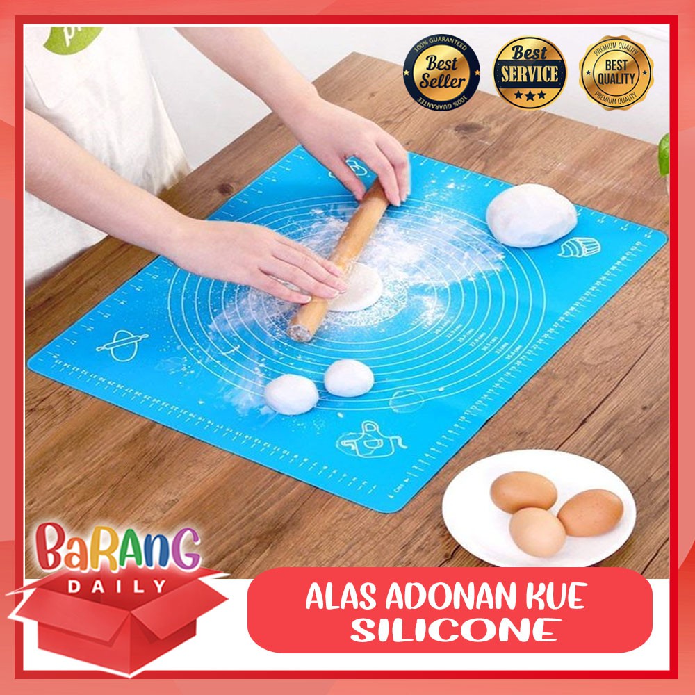 Jual ALAS ADONAN SILIKON 40 X 50 TATAKAN KUE SILICONE MAT BAKING ROTI ...