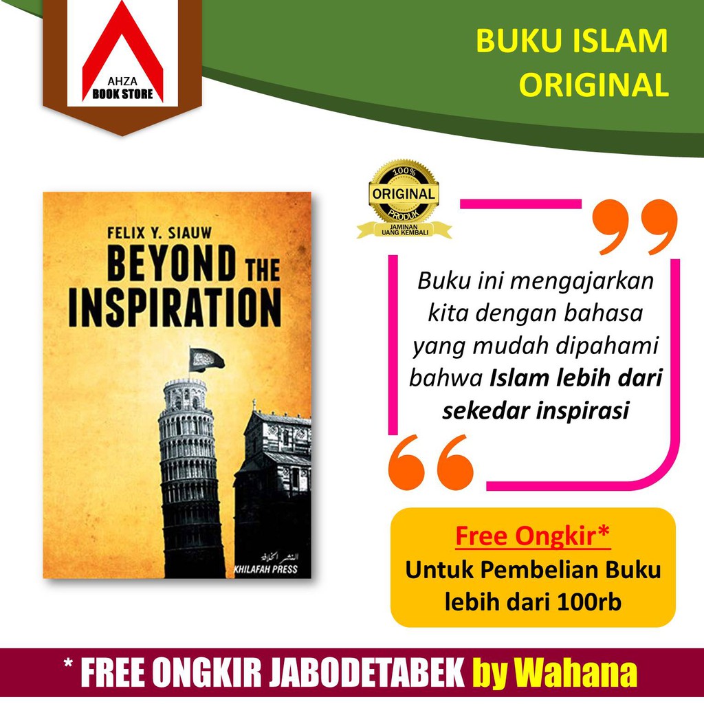 Jual Buku Islam Beyond The Inspiration Felix Siauw | Shopee Indonesia