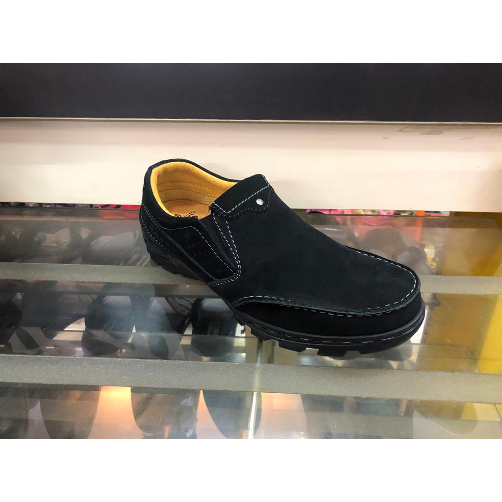 Jual Sepatu Formal Pria Sepatu Kulit Gats TO 2205 - Black | Shopee ...