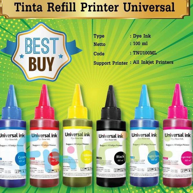 Jual [CODE TJ118] Tinta refill isi ulang Printer Canon Cartridge 745 ...