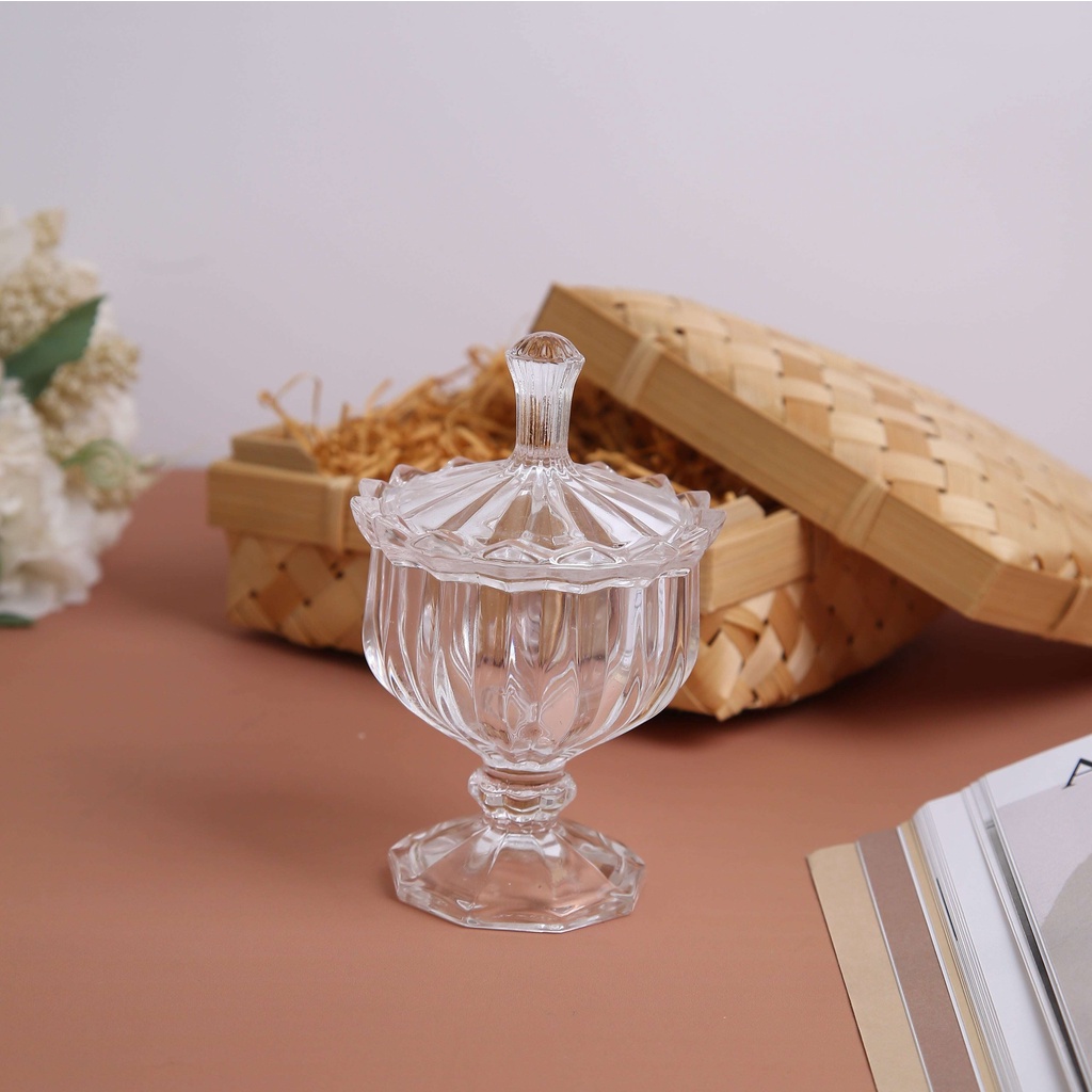Jual Capodimonte Candy Pot / Tempat Permen Kaca | Shopee Indonesia