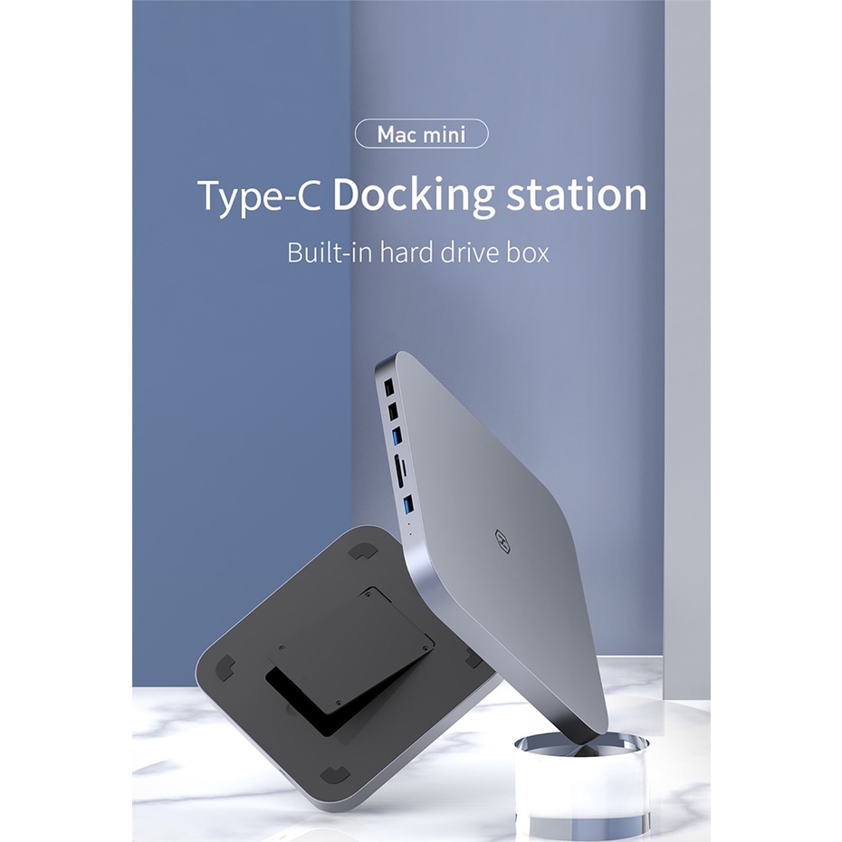 Jual Hagibis Dock Station and Hard Drive Enclosure USB 2 USB 3 HDD/SSD ...