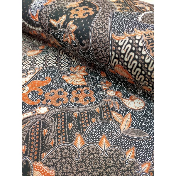 Jual Kain Batik Halus Semir Putih. Bahan Batik Katun by SEMIR PUTIH Per ...