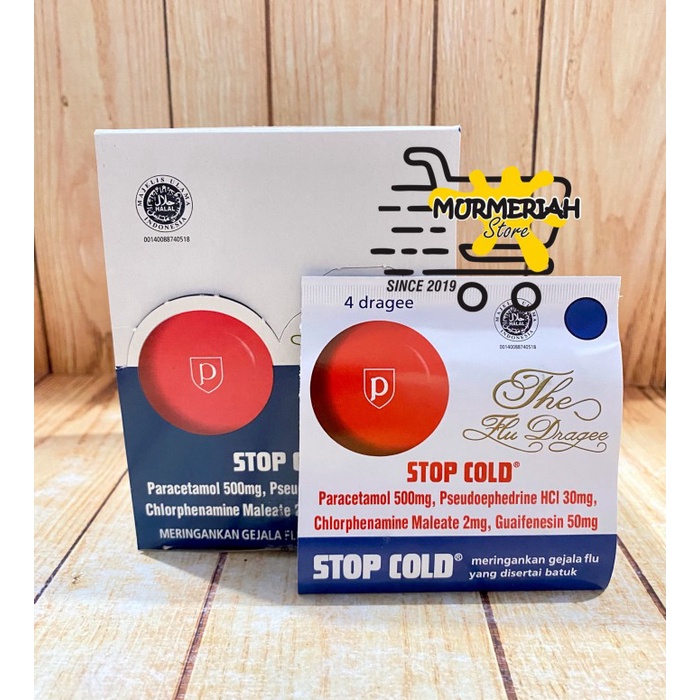 Jual STOP COLD PERSTRIP isi 4 kaplet-Obat Batuk,Flu & Pilek | Shopee ...