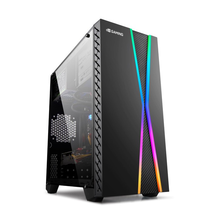 Jual PC Case Digital Alliance DA GAMING CHASSIS UNICORN RAINBOW ...