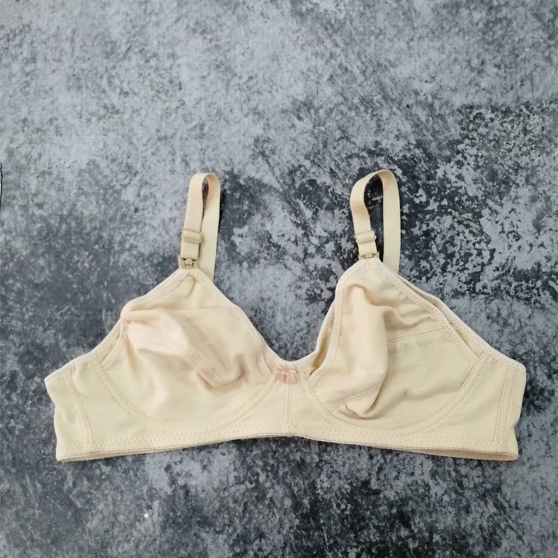 Jual Bra Bh Menyusui Wen Li / Nursing Bra Tanpa Kawat / Maternity Bra ...