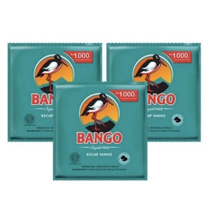 Jual kecap Bango 19 ml /10 sachet | Shopee Indonesia