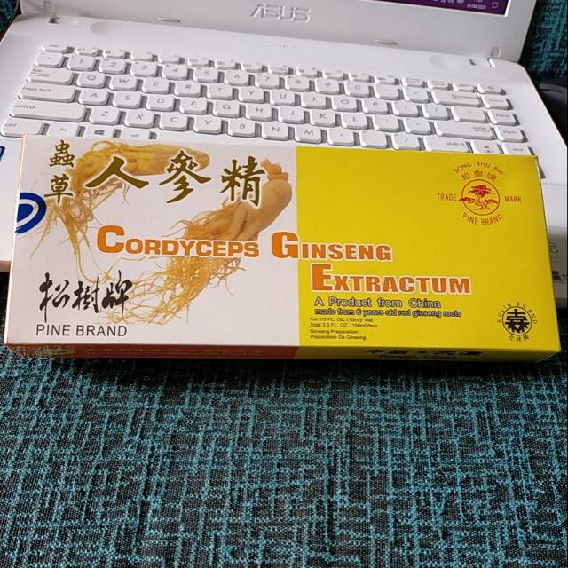 Jual Cordyceps Ginseng Extractum | Shopee Indonesia