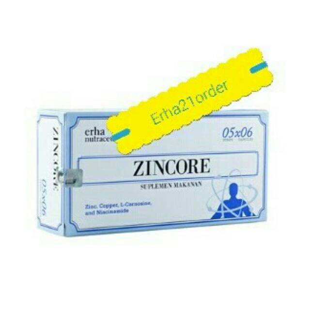 Jual ERHA21 Zincore | Shopee Indonesia