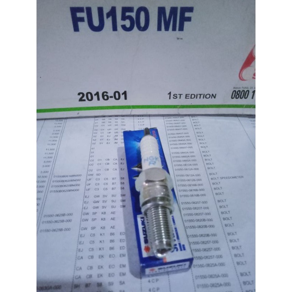 Jual Busi satria Fu150 karbu thunder 125 CR 8 E (NGK) | Shopee Indonesia