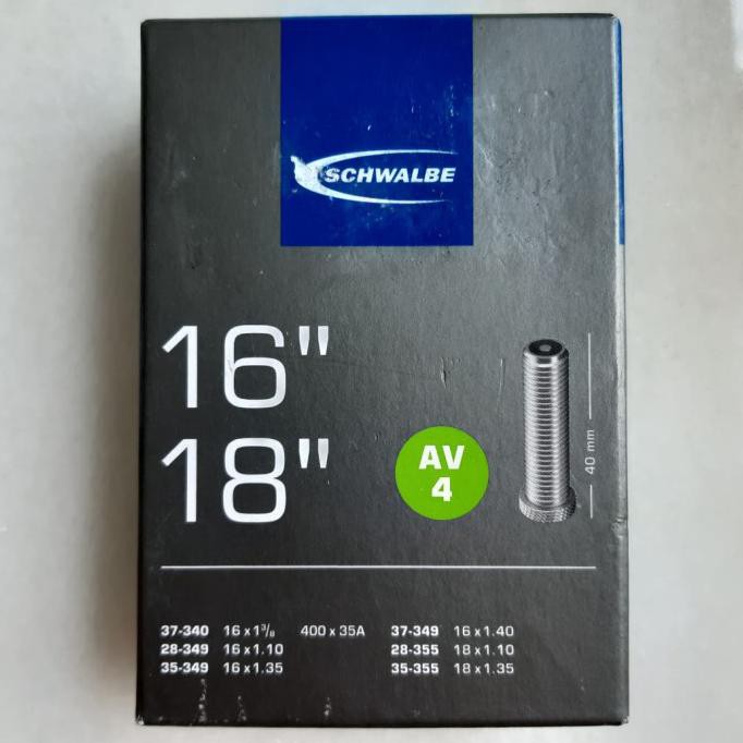 Jual HARGA MENARIK ! Brompton Ban Dalam Schwalbe Inner Tube 16 inch | Shopee Indonesia