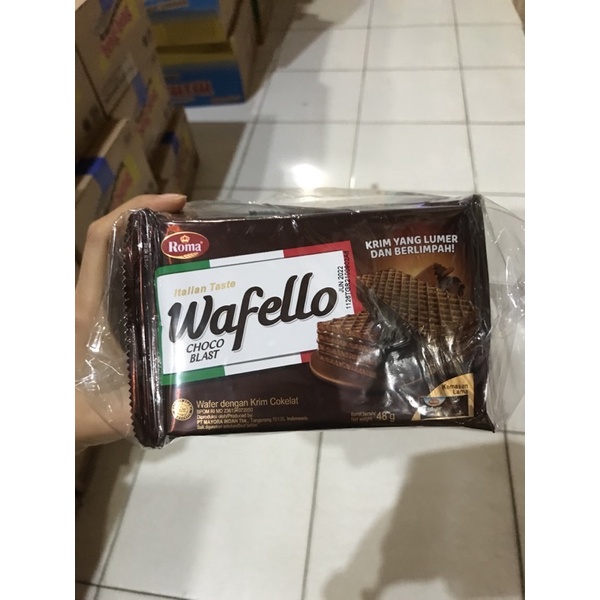 Jual Wafello Choco Blast 48gr | Shopee Indonesia