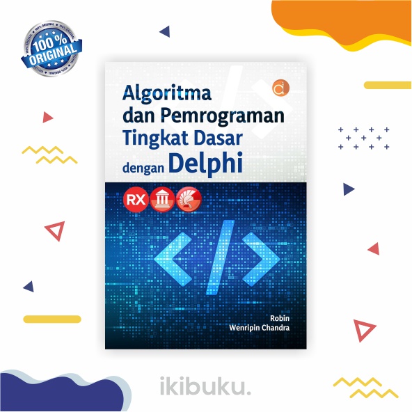 Jual Buku Algoritma Dan Pemrograman Tingkat Dasar Dengan Delphi - Deepublish | Shopee Indonesia