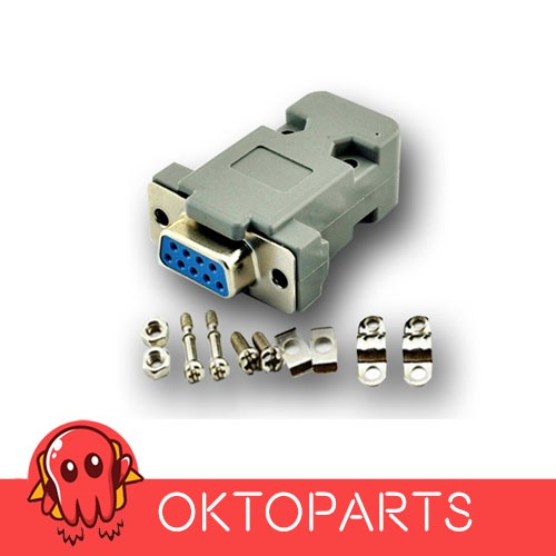 Jual Konektor DB9 Connector DB9 - Female | Shopee Indonesia
