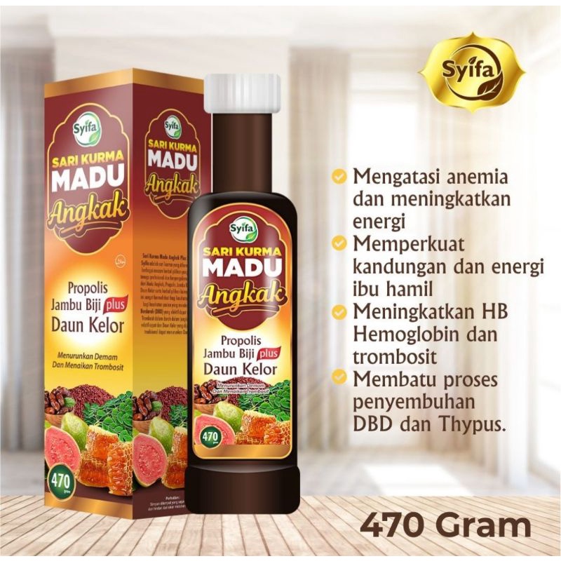 Jual Sari Kurma Madu Angkak Syifa yang BANYAK KHASIAT | Shopee Indonesia