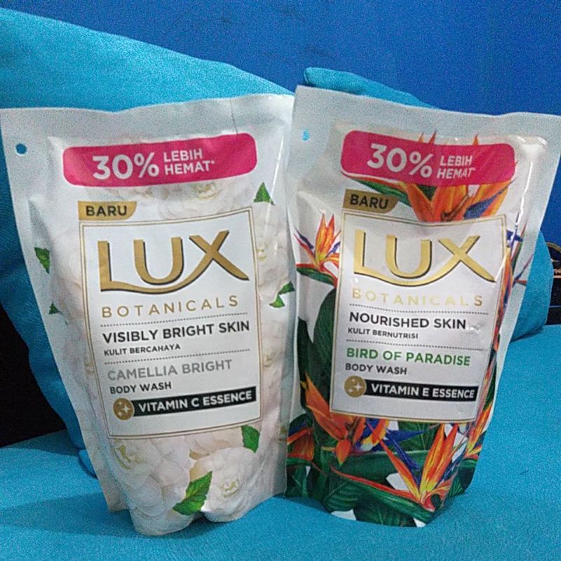 Jual sabun cair lux 450ml | Shopee Indonesia