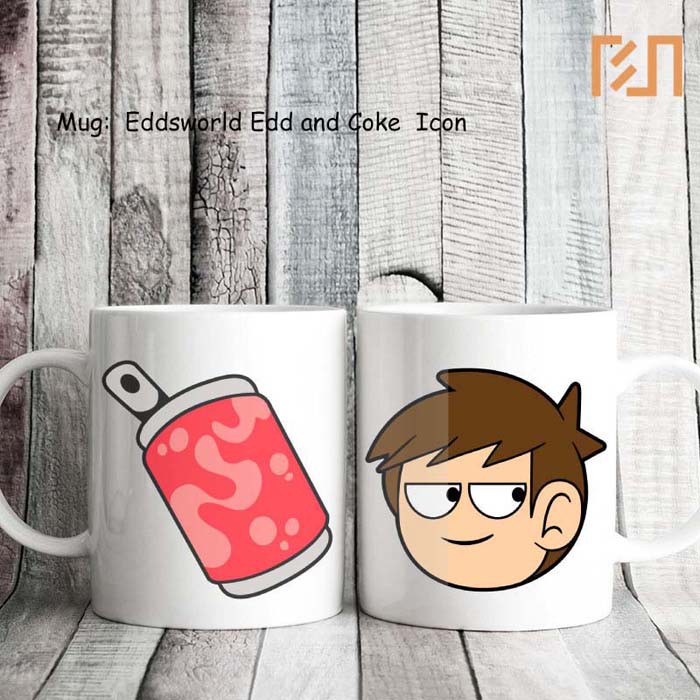 Jual Mug Eddsworld Edd and Coke icon | Shopee Indonesia
