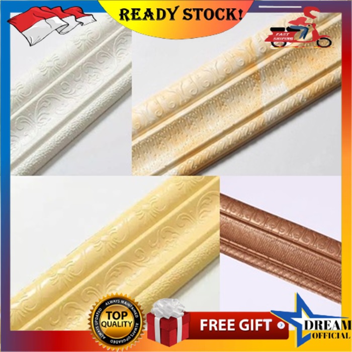 Jual BORDER LIST FOAM 3D Wall Frame List Border Foam Moulding 3D ...
