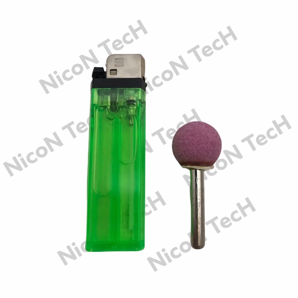 Jual Batu Gurinda Tangkai Bulat A40 / Batu Tangkai / Gagang / Mounted ...