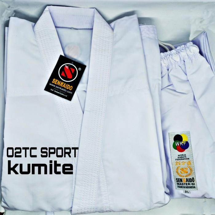 Jual Flume | Baju Karate Kumite Premium Senkaido | Shopee Indonesia