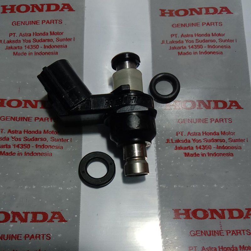 Jual Injektor injector honda lubang 8 hole new CB150R crf 150 sonic ...