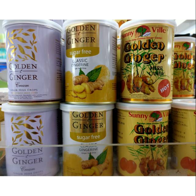 Jual PERMEN JAHE LEMON BEBAS GULA / GINGER CANDY / Golden Ginger ...