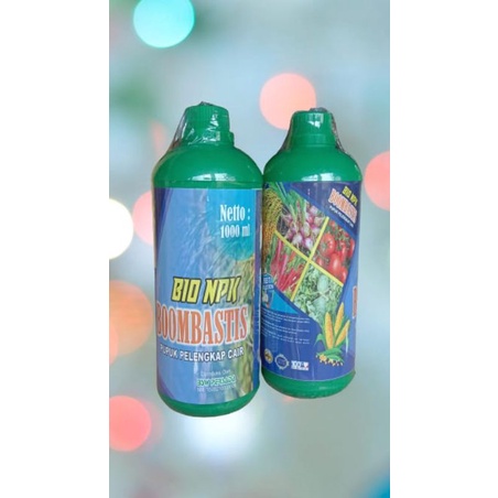 Jual pupuk Npk Cair Bio Npk boombastis 1000 ml | Shopee Indonesia