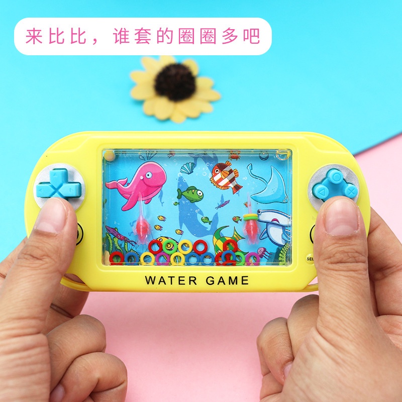 Jual Model 2 Mainan Anak Tradisional Game Air Bentuk GAME BOY | Shopee ...