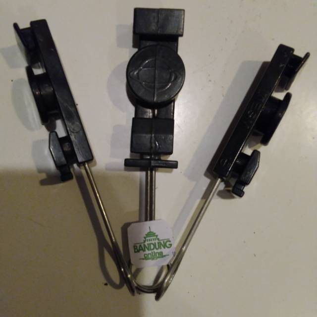 Jual S Clamp Pengait Kabel FO DW Drop Core Fiber Optik FTTH | Shopee ...