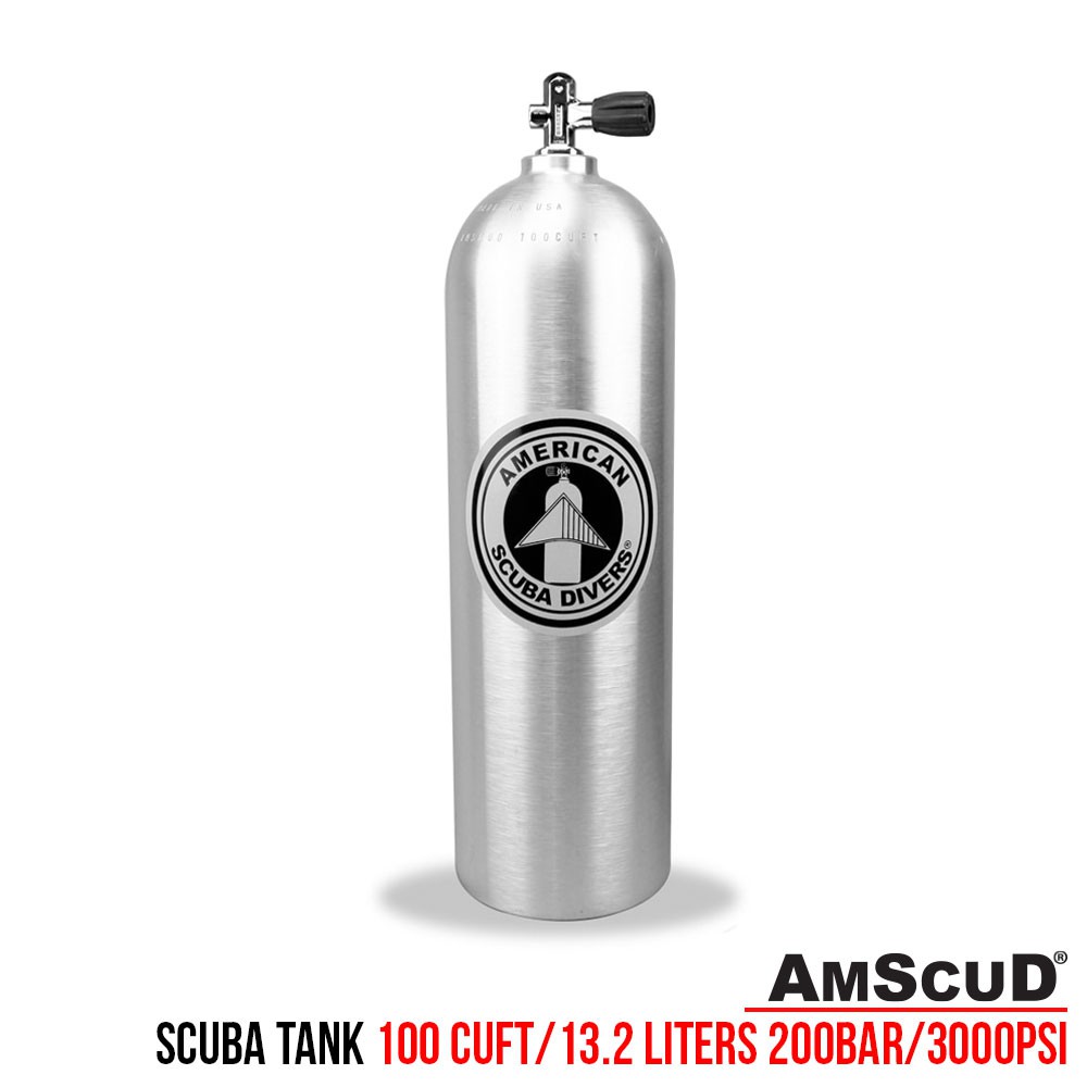 Jual Tabung SCUBA AmScuD 100 CUFT Tabung Selam / Tabung Diving / TANK ...