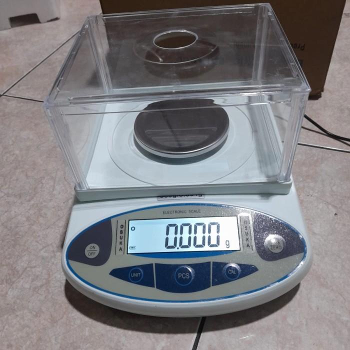 Jual Alat Ukur Timbangan Analitik Laboratorium 300 Gram X 0.001 Gram ...