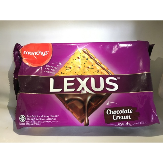 Jual LEXUS / MUNCHYS LEXUS BISKUIT / LEXUS COKLAT / LEXUS MALAYSIA ...
