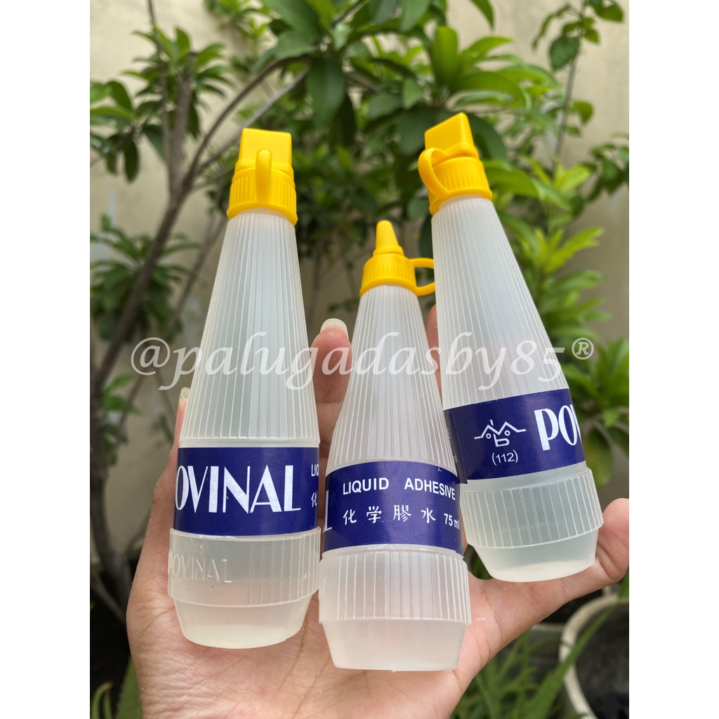 Jual Lem Kertas POVINAL 112 75 Ml (1 Pc) / Lem Kertas / Lem Cair / Lem ... Jual Lem Kertas POVINAL 112 75 Ml (1 Pc) / Lem Kertas / Lem Cair / Lem ...