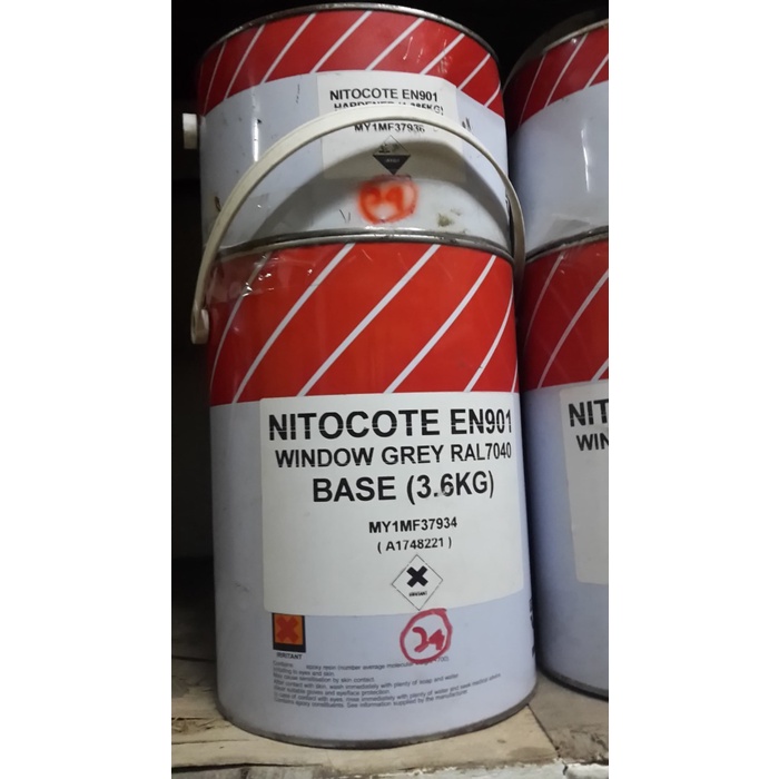 Jual FOSROC NITOCOTE EN901 WINDOW GREY RAL7040 (4L) | Shopee Indonesia