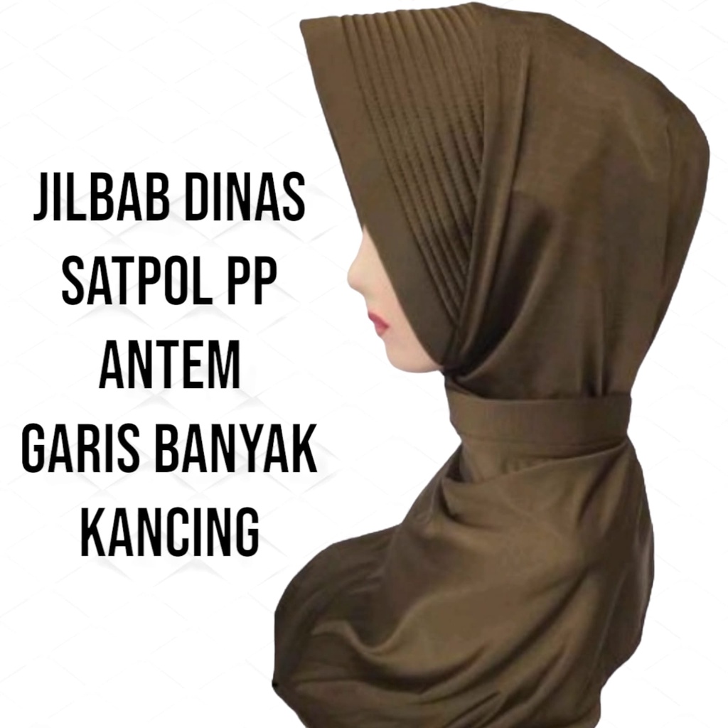 Jual JILBAB DINAS ANTI TEMBEM SATPOL PP/HIJAU ARMY | Shopee Indonesia Jual JILBAB DINAS ANTI TEMBEM SATPOL PP/HIJAU ARMY | Shopee Indonesia