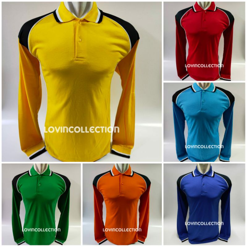 Jual Kaos Kerah Panjang / Kaos Kerah Pria / Kaos Berkerah / Kaos ... Jual Kaos Kerah Panjang / Kaos Kerah Pria / Kaos Berkerah / Kaos ...
