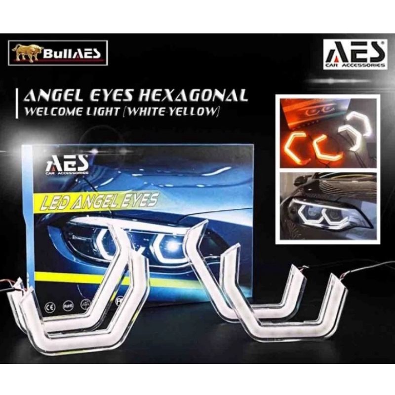 Jual drl hexagonal bmw m3 universal retrofit | Shopee Indonesia