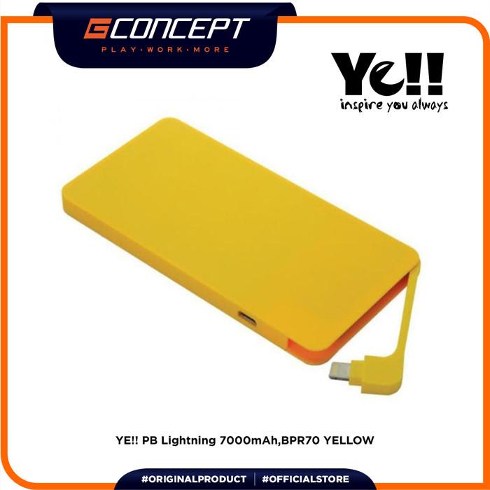 Jual Power Bank | Ye!! / Yell Energy Slim Lightning 7000Mah Powerbank ...