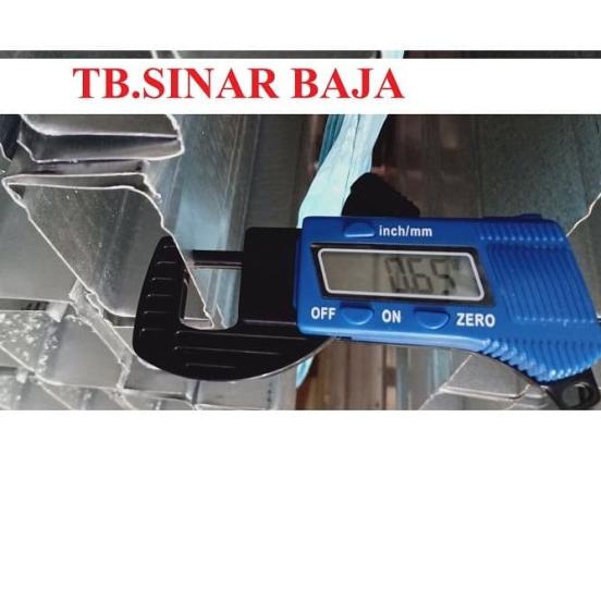 Jual ♙ Kanal C 75 SNI Tebal 0.70mm (Nyata 0.65) / Truss C 75 / CNP C 75 ...