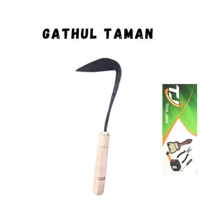 Jual GATHUL TAMAN PACUL MINI KORED RUMPUT | Shopee Indonesia