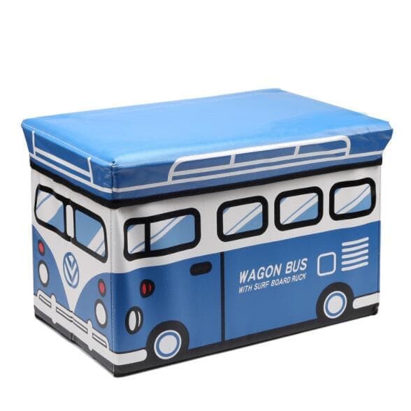 Jual 293 KID Storage Box BUS Kotak peyimpanan mainan toys293 - school ...