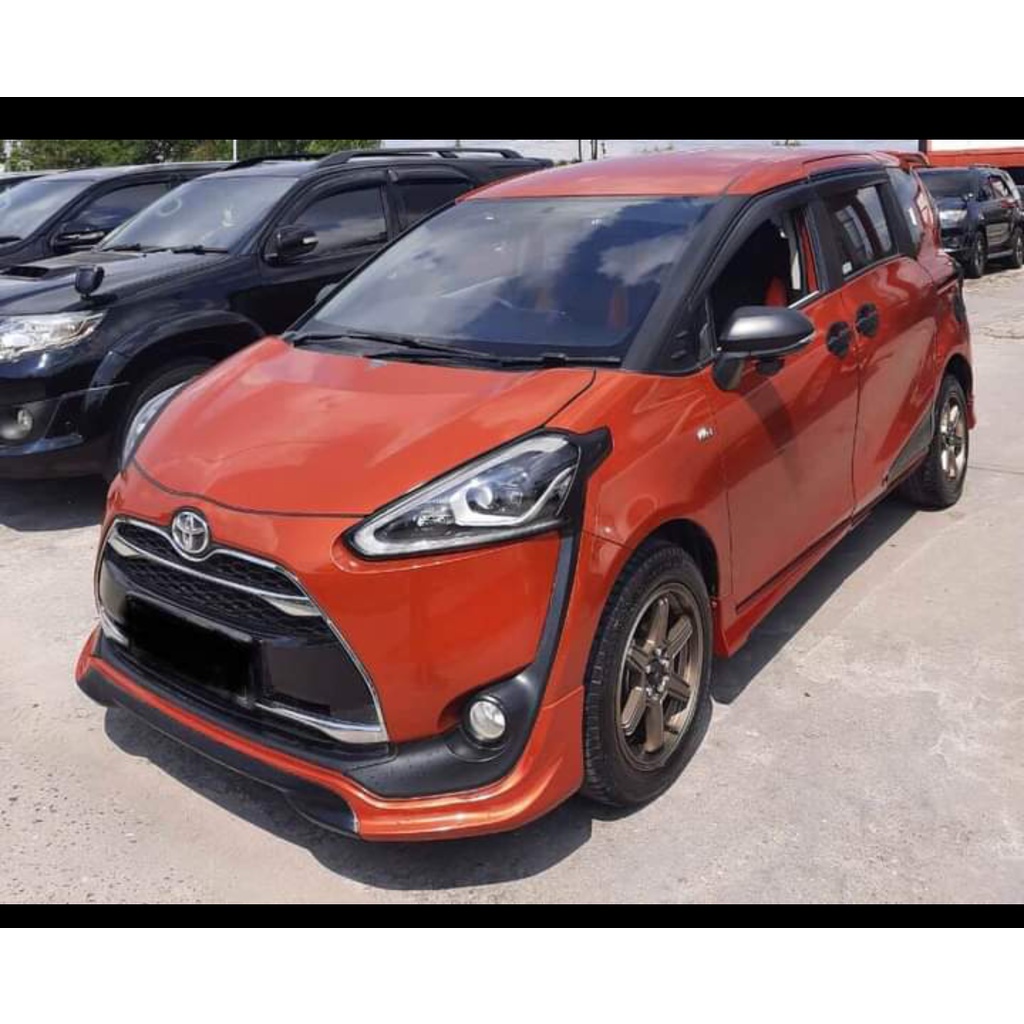 Jual Bodykit sienta type Q BODY KIT BODIKIT GRADE-A kuat-tebal-lentur ...