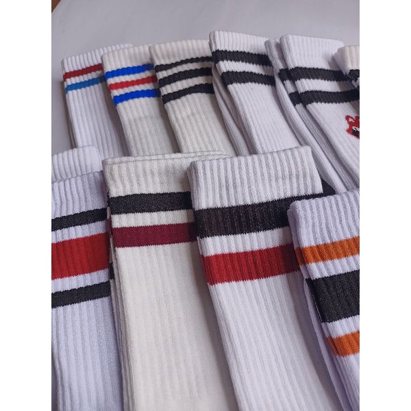 Jual KAOS KAKI OLDSKUL GARIS RANDOM | Shopee Indonesia