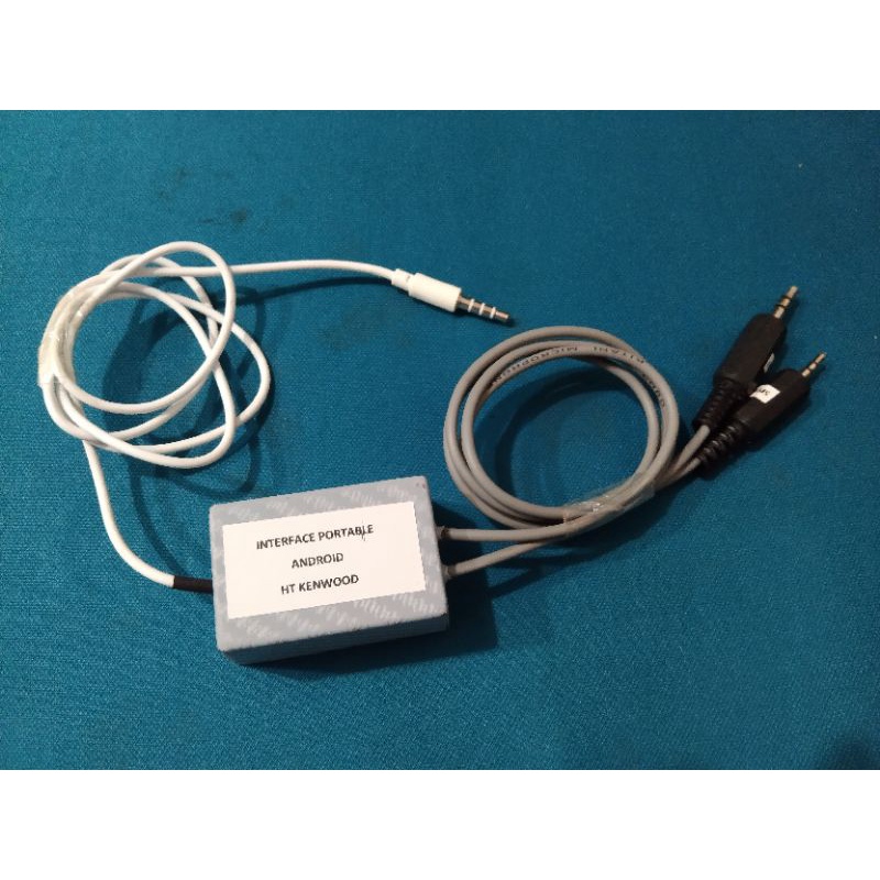 Jual INTERFACE GATEWAY PORTABLE ANDROID UNTUK HT KENWOOD | Shopee Indonesia