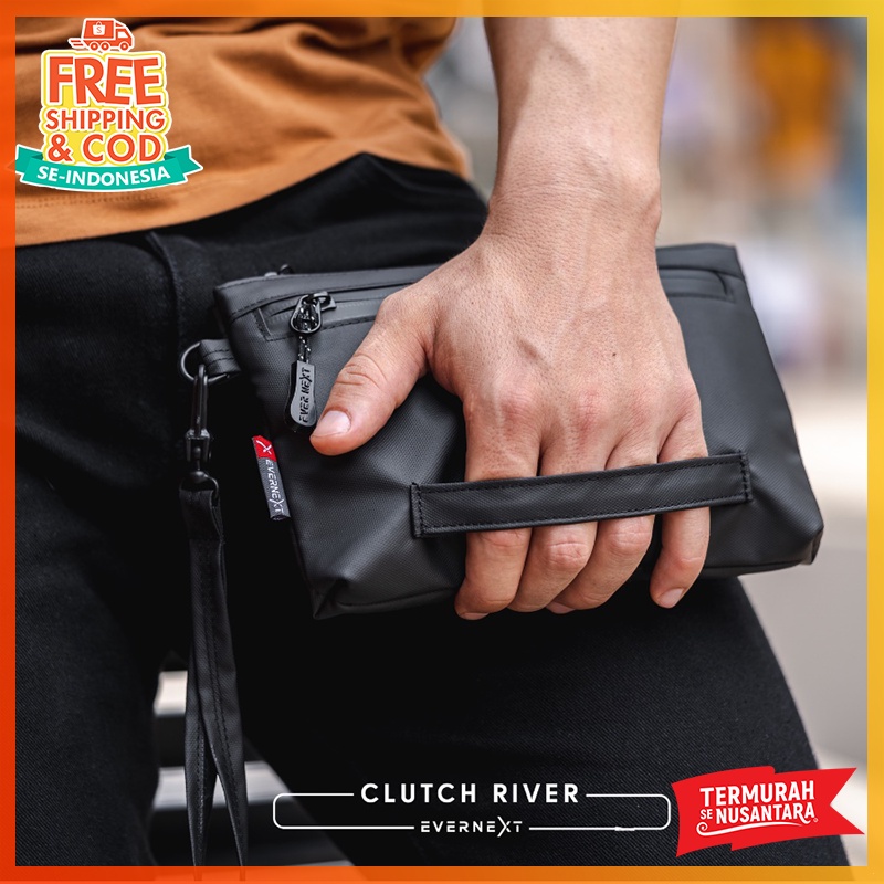 Jual Tas Genggam Tangan Hand Bag Pria Tas Clutch Bag Pria Waterproof ...