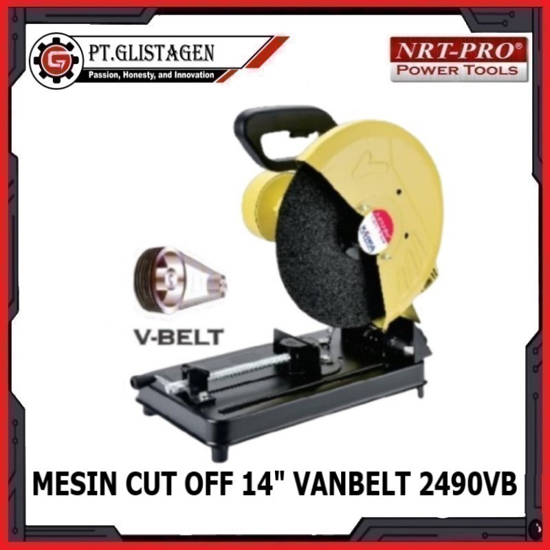 Jual Mesin Potong Besi Cut Off 14" inch Vanbelt NRT PRO 2490 VB ...