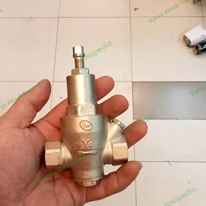 Jual Prv Pressure Reducing Valve Drat 2" Inch / Prv Bronze | Shopee ...