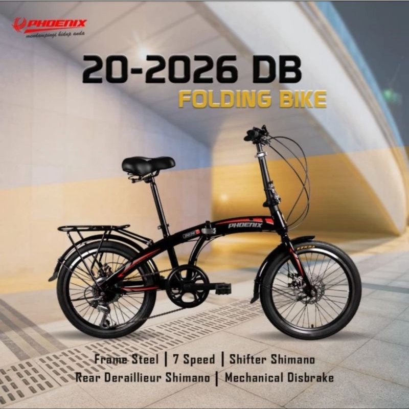 Jual Phoenix Sepeda Lipat Harga Terlengkap & Harga Terbaru Juni 2026 ...