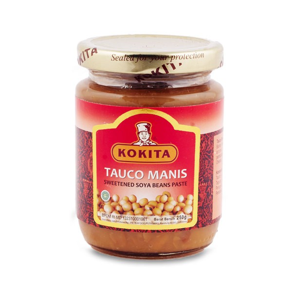 Jual KOKITA Tauco Manis 250gr - Sweetened Soya Beans Paste | Shopee ...