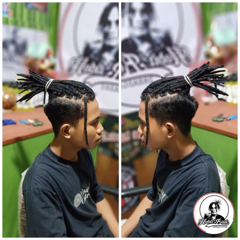 Jual Rambut Gimbal ASLI 20CM FREE (Aksesoris,Songket&Stiker) | Shopee ...